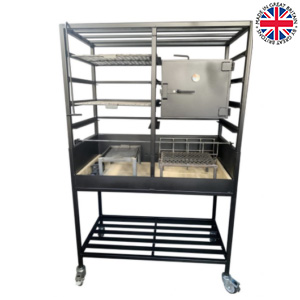 Fire Cage Expert Edition V2 - 1200cm **IN STOCK** - The BBQ Experts