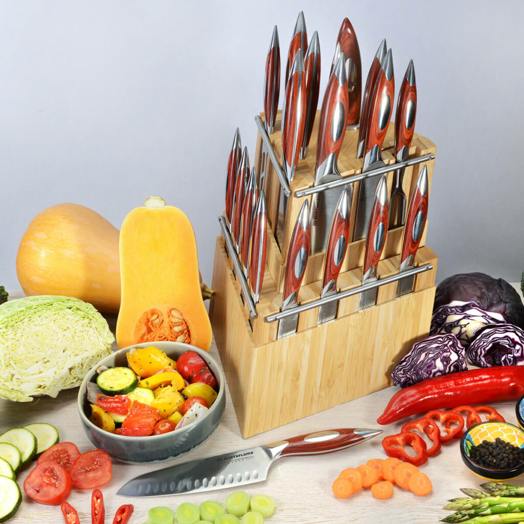 Flint & Flame 20 Piece Classic Set - The BBQ Experts