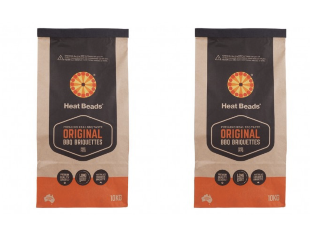 Heat Beads BBQ Briquettes – 2 x 10kg – **FREE DELIVERY** - The BBQ Experts