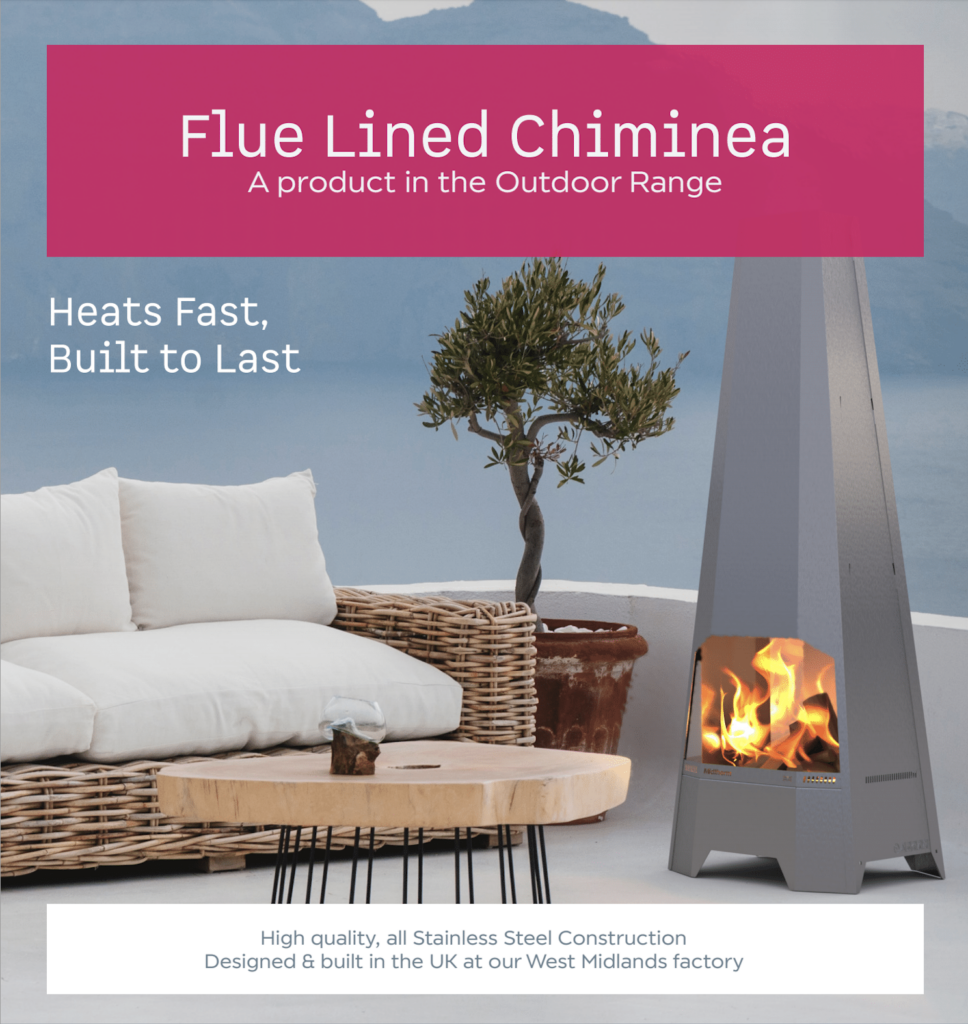 Midtherm Flue Lined Chiminea - The BBQ Experts