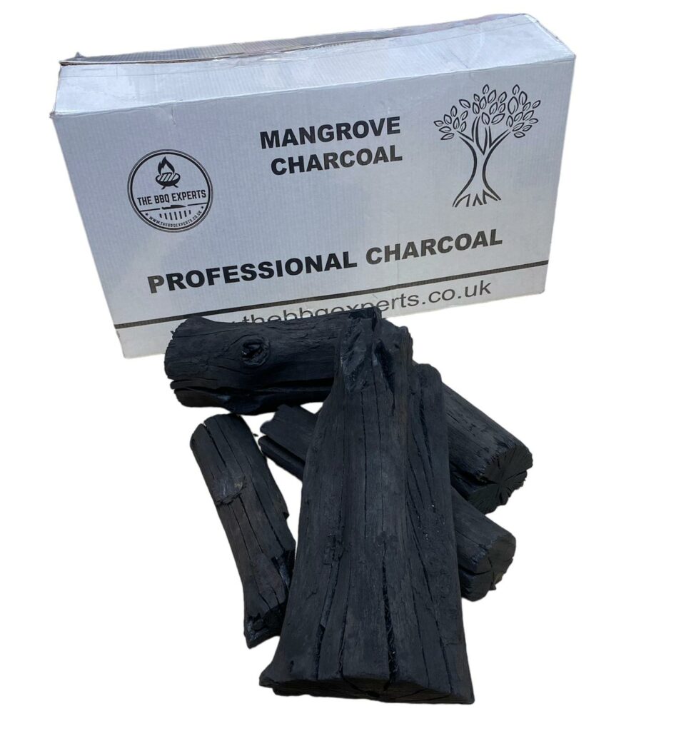 A Grade, Finest Mangrove Restaurant Charcoal 10kg Box - The BBQ Experts