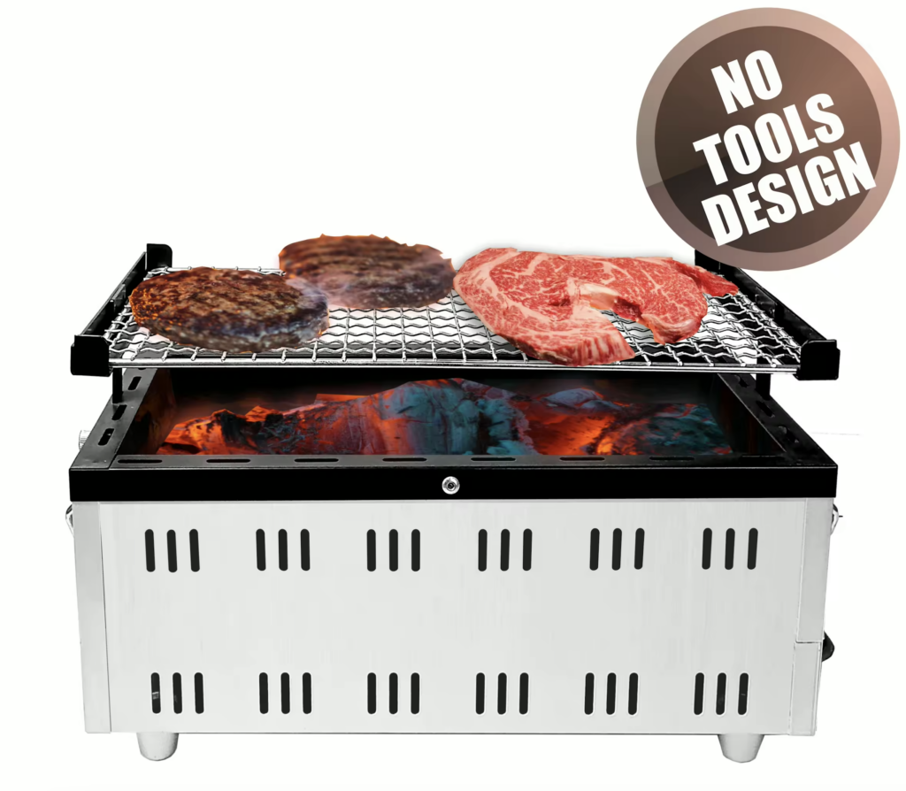 Yakitori Charcoal BBQ Grill - The BBQ Experts