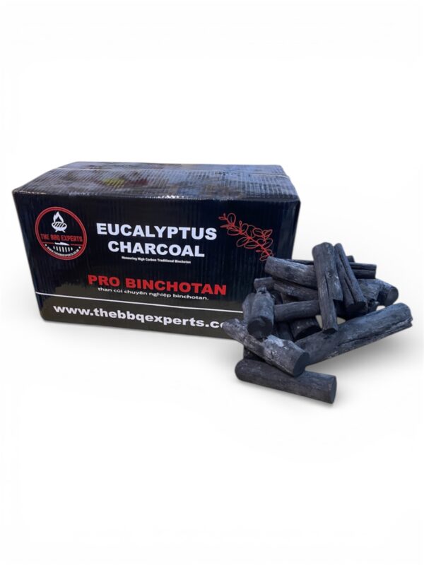 Eucalyptus Binchotan Finest Restaurant Grade Charcoal – 10kg Box - The ...